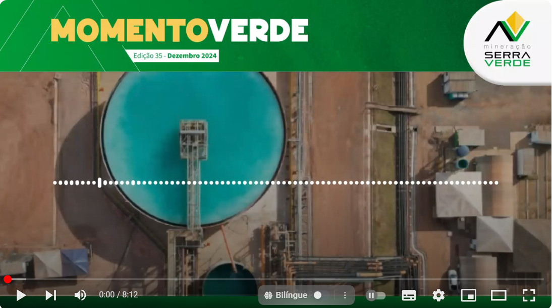 Boletim Informativo da serra verde – Serra Verde