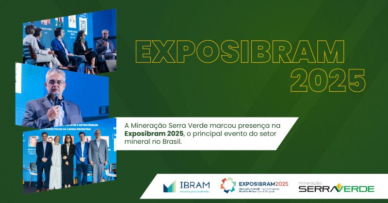 31 October 2025 – Serra Verde