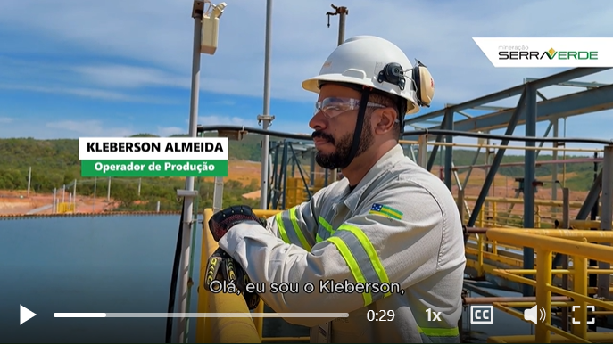 Technical Meeting – A Focus on Safety – Serra Verde